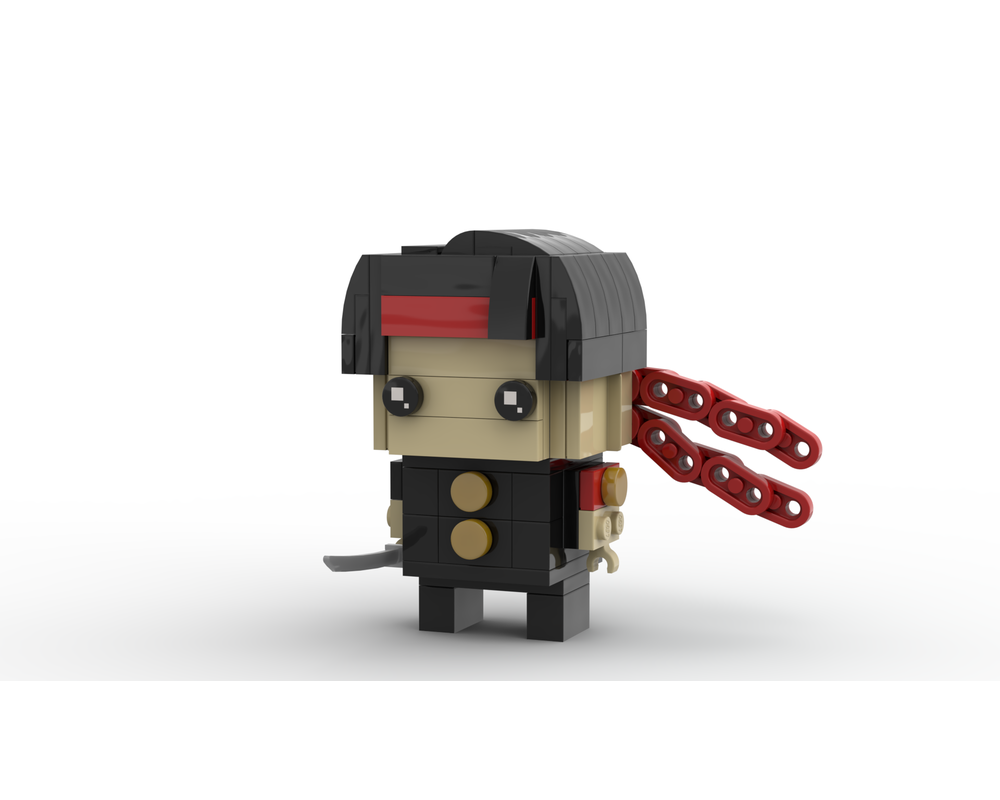LEGO MOC Kazuma Asogi - The Great Ace Attorney by ayayop | Rebrickable ...