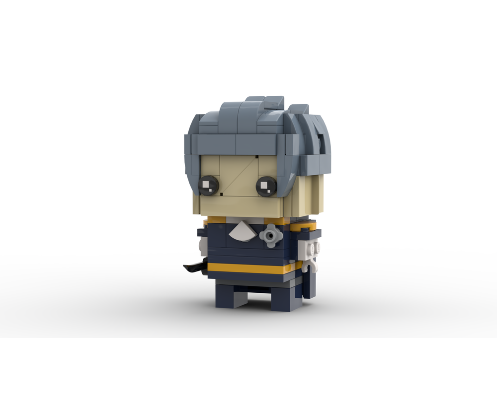 LEGO MOC Barok van Zieks - The Great Ace Attorney by ayayop ...