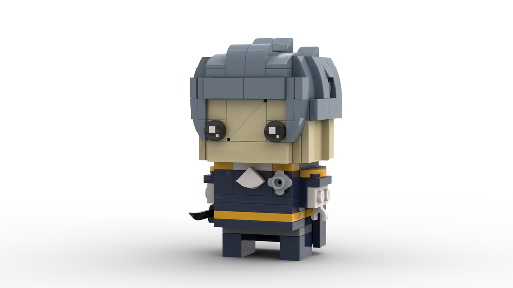 LEGO MOC Barok van Zieks - The Great Ace Attorney by ayayop ...