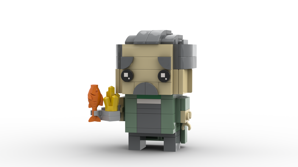 LEGO MOC Tobias Gregson - The Great Ace Attorney by ayayop ...