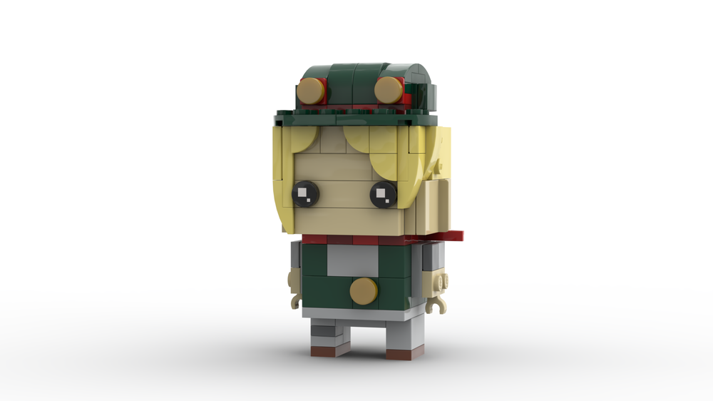LEGO MOC Gina Lestrade - The Great Ace Attorney by ayayop | Rebrickable ...