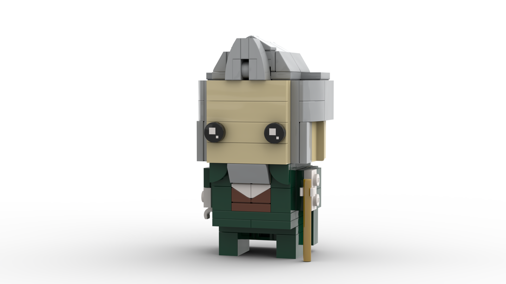 LEGO MOC Mael Stronghart - The Great Ace Attorney by ayayop ...