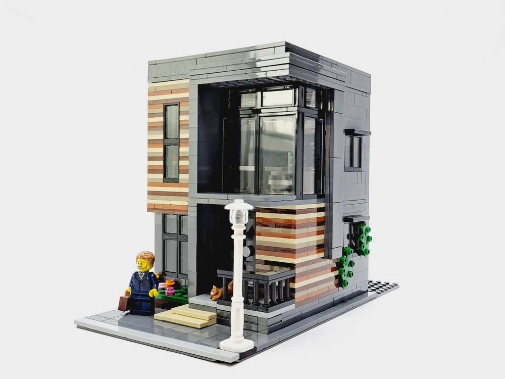 LEGO MOC Duplex Home by macetoy | Rebrickable - Build with LEGO