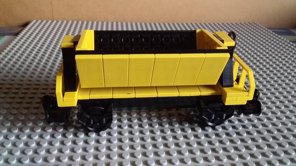 LEGO MOC Tipper Ore Wagon by Tasblocker | Rebrickable - Build with LEGO