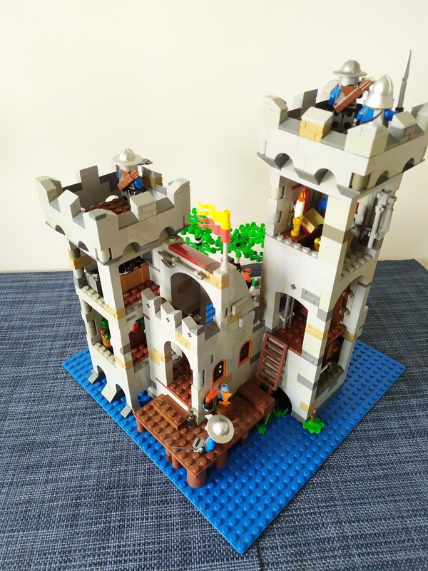 LEGO MOC River Fortress by sahag | Rebrickable - Build with LEGO