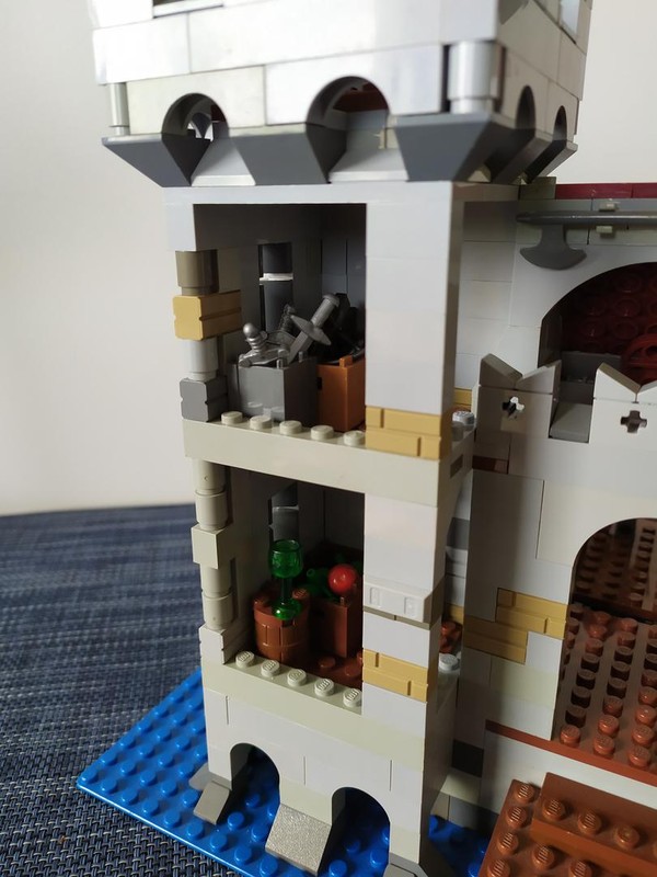 LEGO MOC River Fortress by sahag | Rebrickable - Build with LEGO