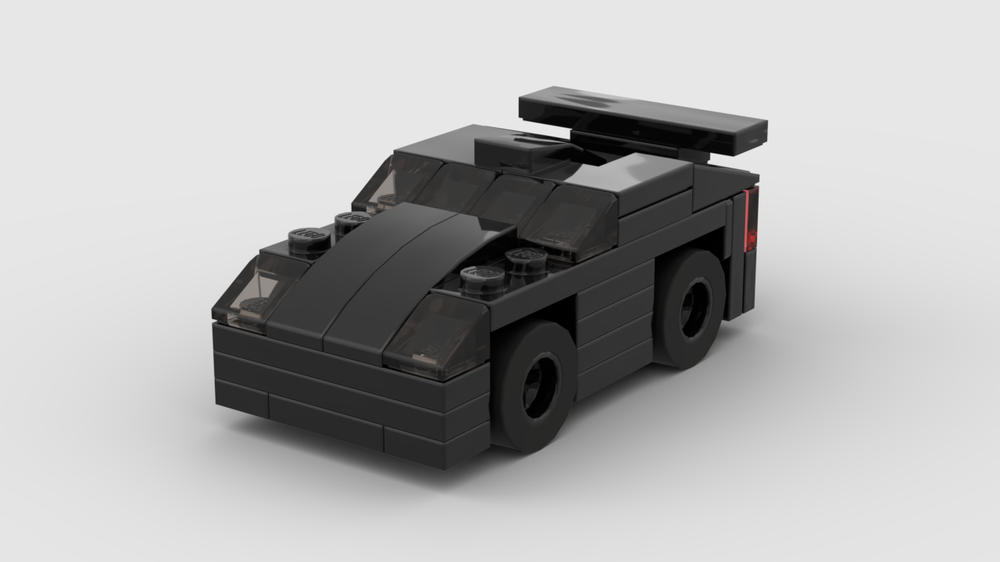 LEGO MOC Modified Creator Little Car by jimbob7138 | Rebrickable ...