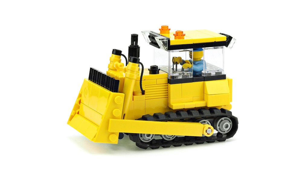 LEGO MOC Bulldozer by De_Marco | Rebrickable - Build with LEGO