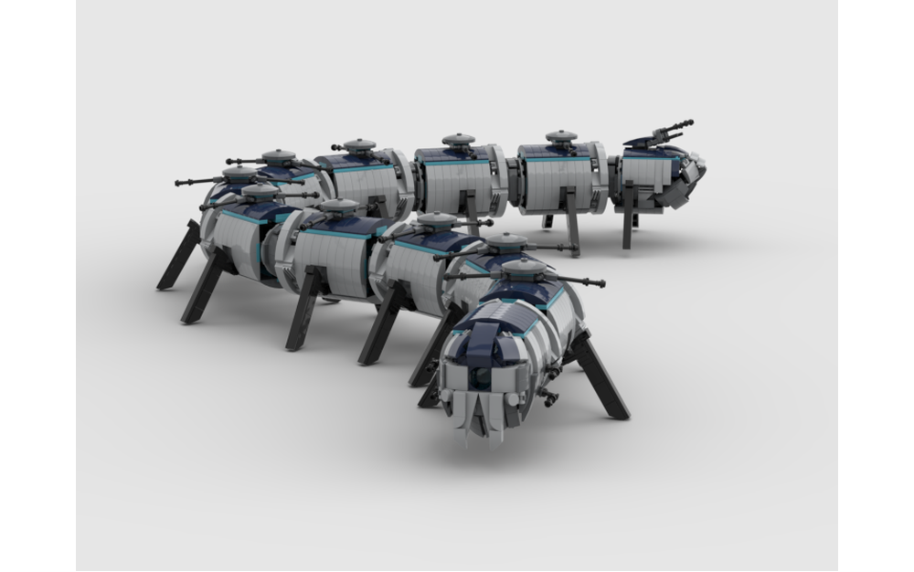 LEGO MOC Umbaran Impeding Assault Tank by yy_lego_designs | Rebrickable ...