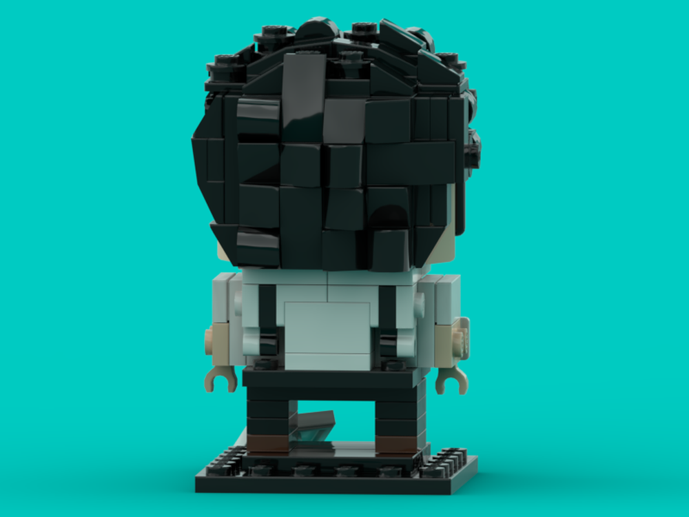 LEGO MOC Franky Franklin - Spy x Family by AnimeBricks4 | Rebrickable ...
