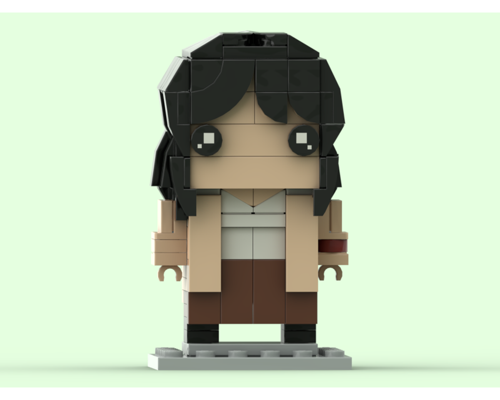 LEGO MOC Pieck Finger / Cart Titan - Attack on Titan BrickHeadz by ...