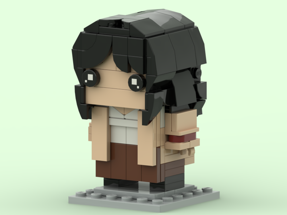 LEGO MOC Pieck Finger / Cart Titan - Attack on Titan BrickHeadz by ...