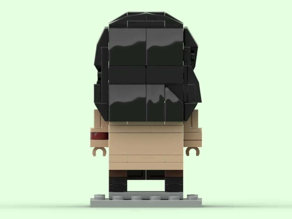 LEGO MOC Pieck Finger / Cart Titan - Attack on Titan BrickHeadz by ...