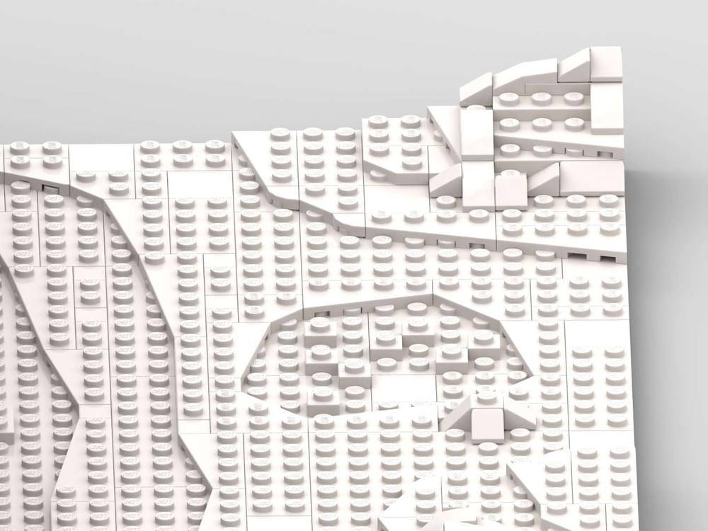 LEGO MOC Hoth Rebel Bunker MOC (Front gate) by Brickboy_YT ...