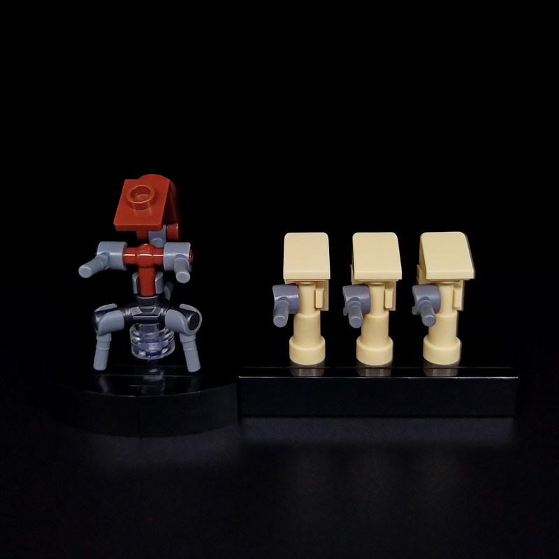 LEGO MOC Battle Robots by mbmocs | Rebrickable - Build with LEGO