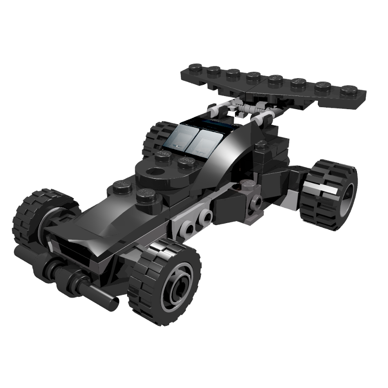 LEGO MOC 30446 Dragster by Berth | Rebrickable - Build with LEGO