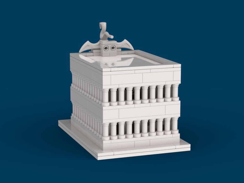 LEGO MOC Pope Chamber - Saint Seiya by Oldschool | Rebrickable - Build ...