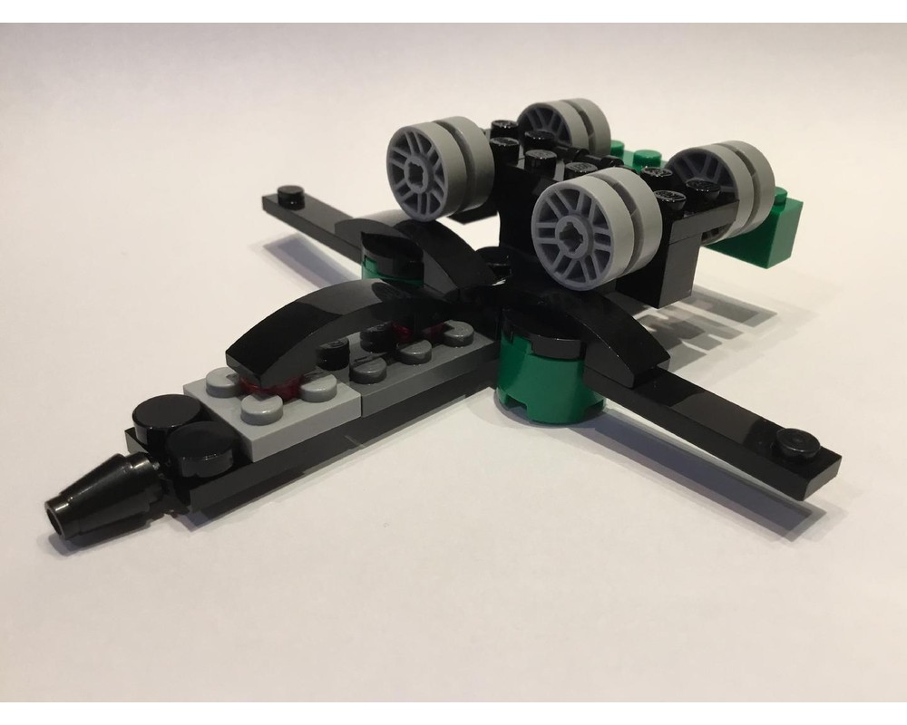 LEGO MOC 11945 A-10 Thunderbolt (''Warthog'') by meregt | Rebrickable ...