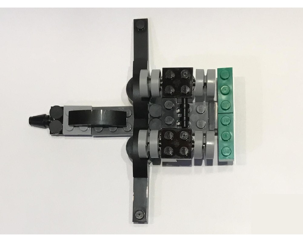 LEGO MOC 11945 A-10 Thunderbolt (''Warthog'') by meregt | Rebrickable ...