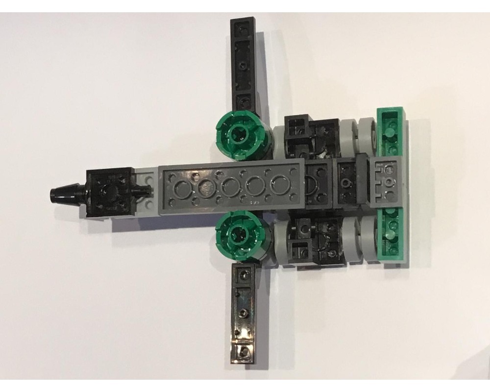 LEGO MOC 11945 A-10 Thunderbolt (''Warthog'') by meregt | Rebrickable ...