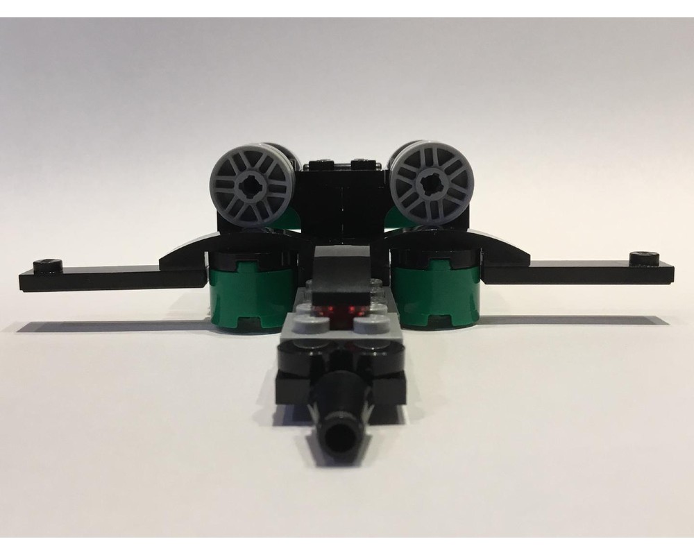 LEGO MOC 11945 A-10 Thunderbolt (''Warthog'') by meregt | Rebrickable ...