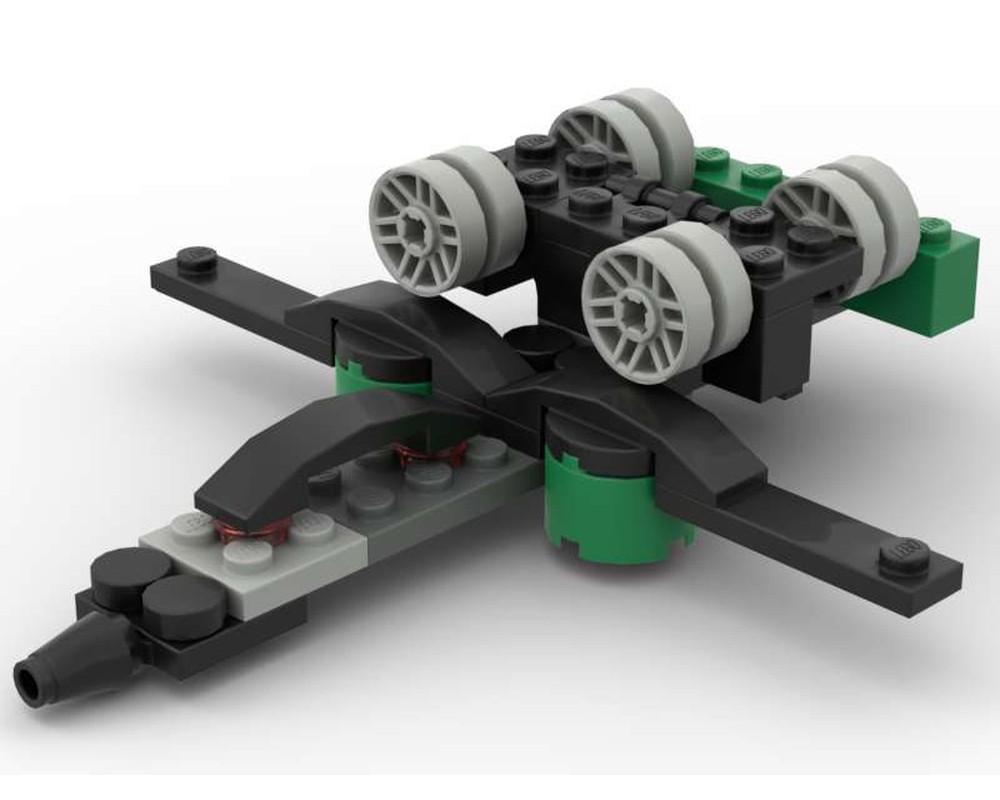 LEGO MOC 11945 A-10 Thunderbolt (''Warthog'') by meregt | Rebrickable ...