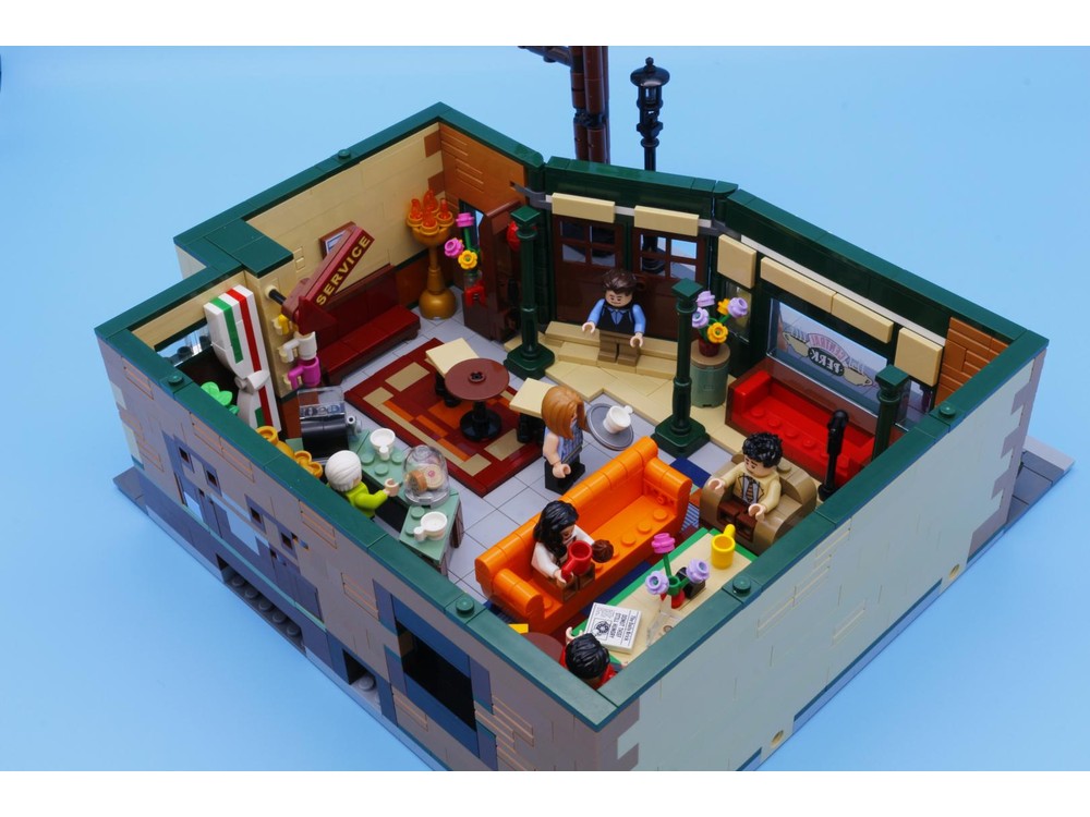 LEGO MOC-110837 Friends (TV Series) Modular Building by Articus_Builds ...
