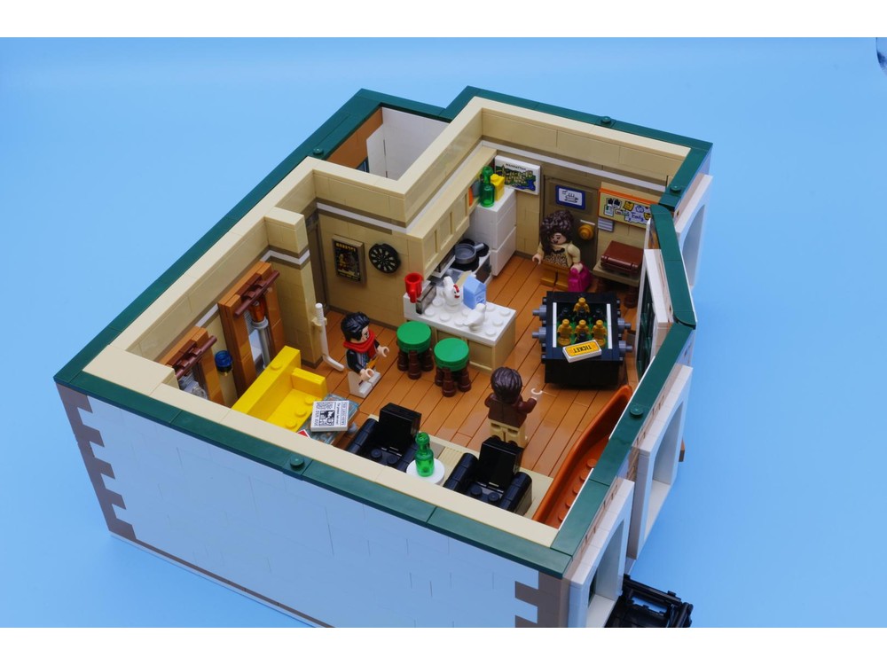 LEGO MOC-110837 Friends (TV Series) Modular Building by Articus_Builds ...