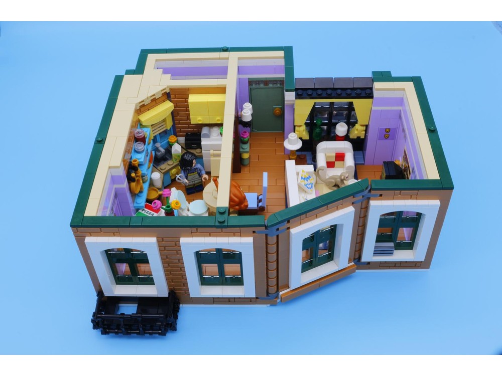 LEGO MOC-110837 Friends (TV Series) Modular Building by Articus_Builds ...