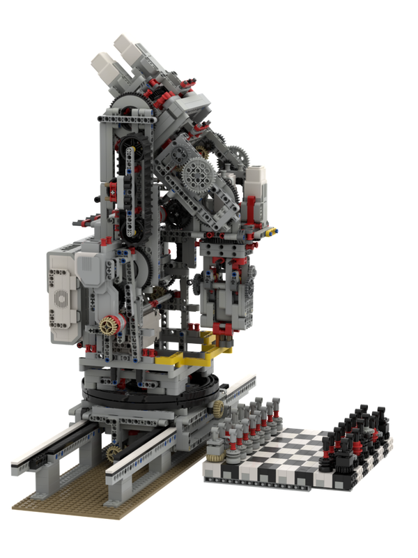 LEGO MOC EV3 Robotic Arm with 7 DOF + Gripper by mr_majczel ...