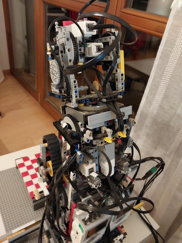 LEGO MOC EV3 Robotic Arm with 7 DOF + Gripper by mr_majczel ...