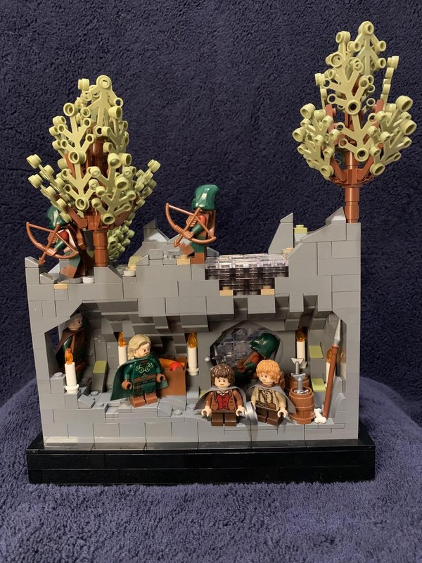 LEGO MOC The Forbidden Pool by CyrusBuilds | Rebrickable - Build with LEGO