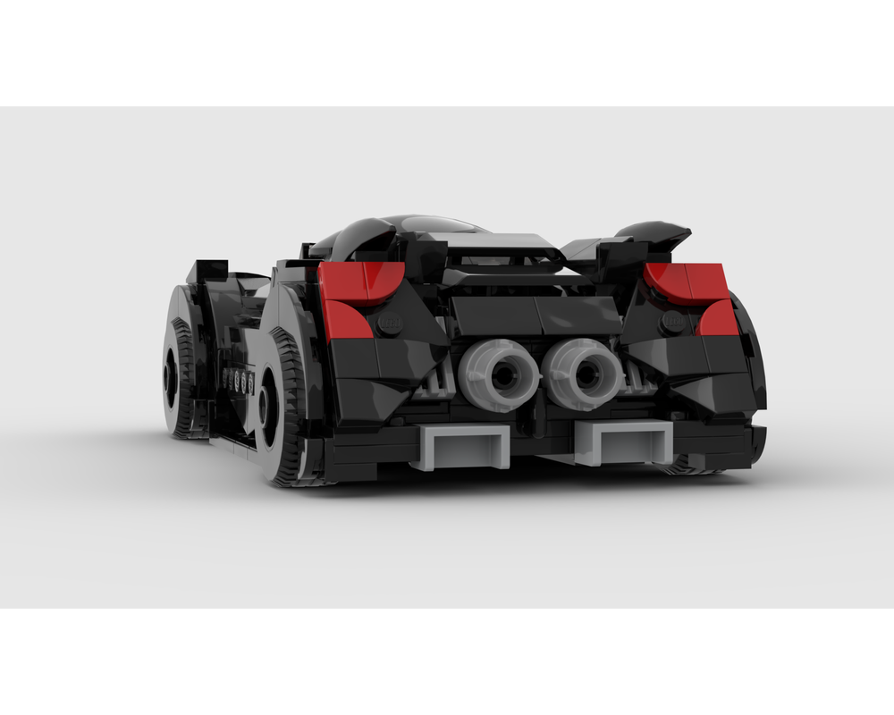 LEGO MOC-110883 Telltale Serie Batmobile by LEGOJOSEPH | Rebrickable ...
