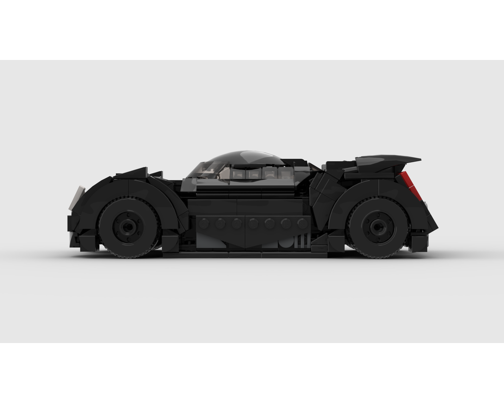 LEGO MOC-110883 Telltale Serie Batmobile by LEGOJOSEPH | Rebrickable ...
