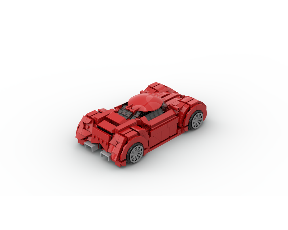 LEGO MOC Telltale Serie Batmobile by LEGOJOSEPH | Rebrickable - Build ...