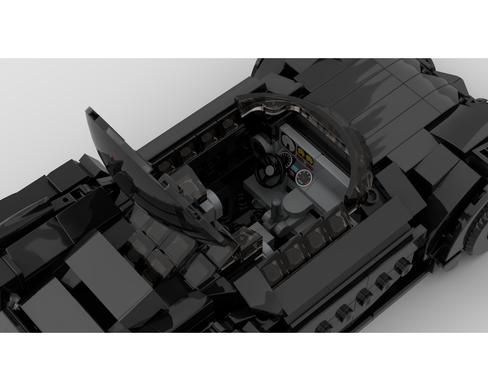 LEGO MOC-110883 Telltale Serie Batmobile by LEGOJOSEPH | Rebrickable ...