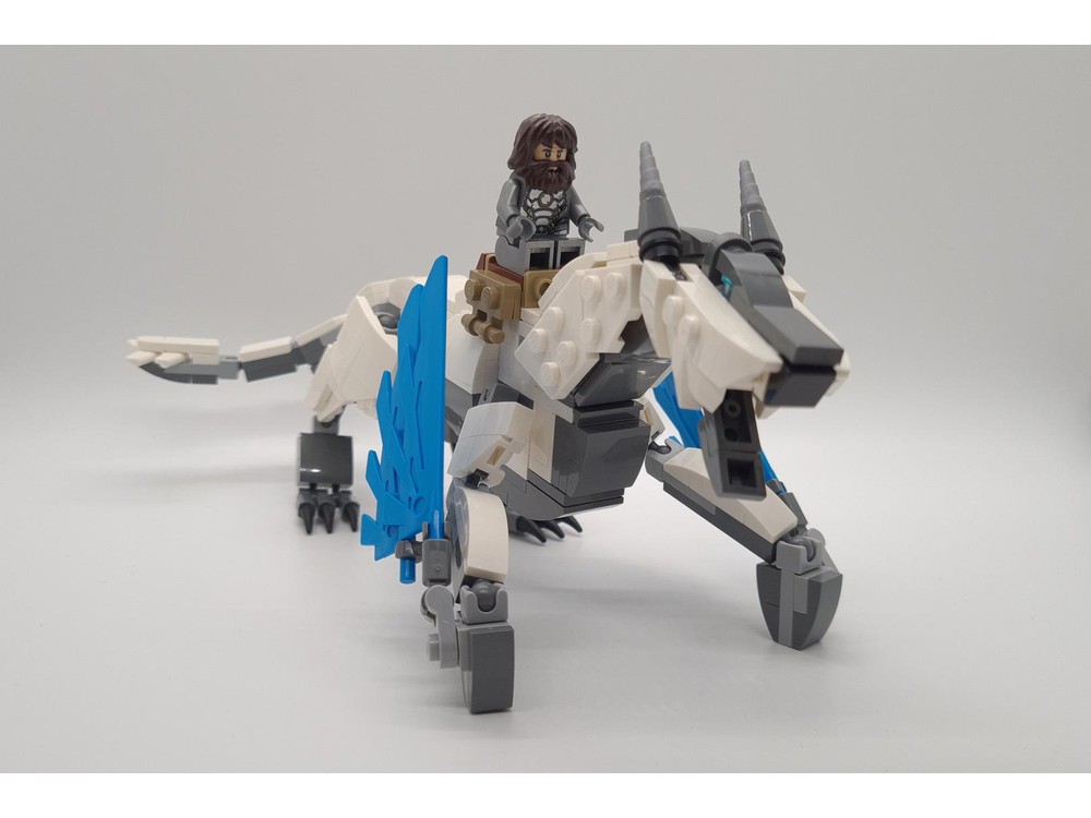 LEGO MOC Ark: Managarmr by Moc_Lobster | Rebrickable - Build with LEGO