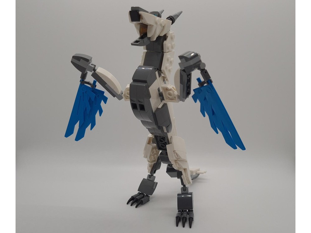 Lego Moc Ark Managarmr By Moclobster Rebrickable Build With Lego