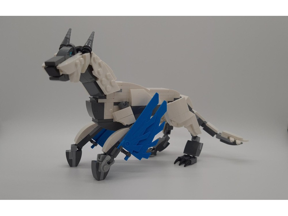 Lego Moc Ark Managarmr By Moclobster Rebrickable Build With Lego
