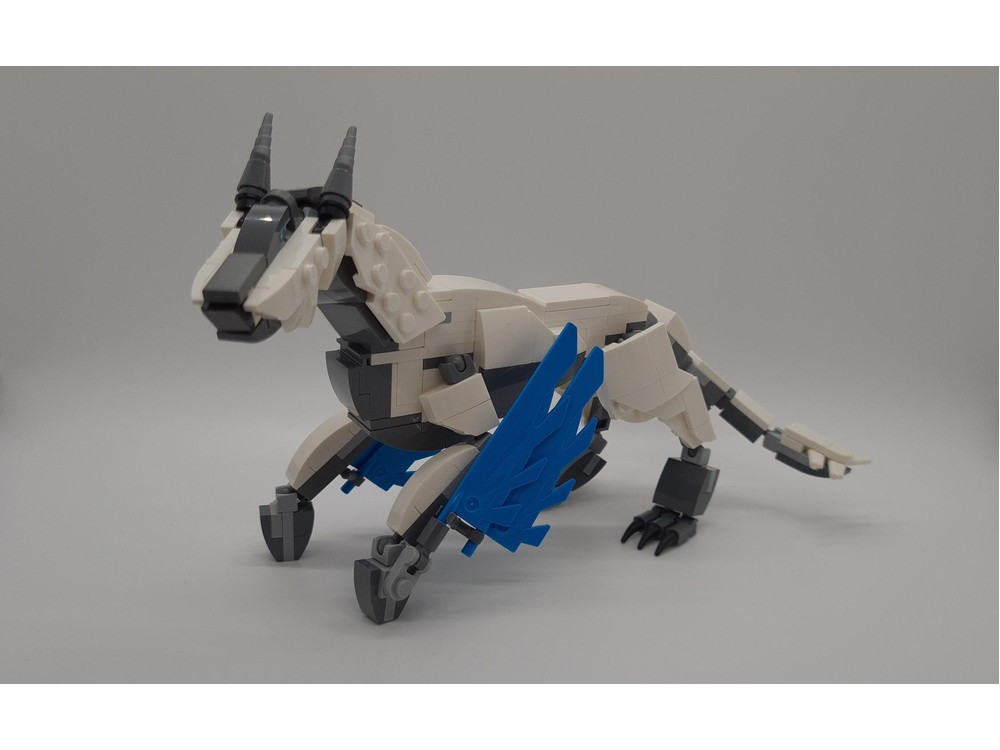LEGO MOC Ark: Managarmr by Moc_Lobster | Rebrickable - Build with LEGO