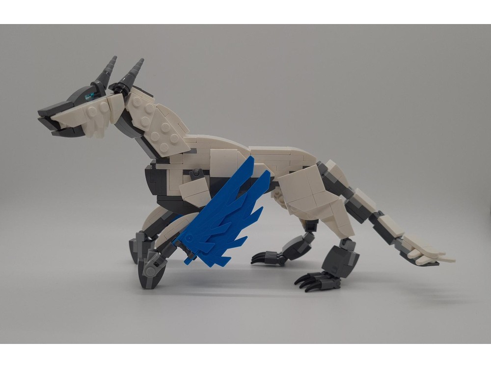 LEGO MOC Ark: Managarmr by Moc_Lobster | Rebrickable - Build with LEGO