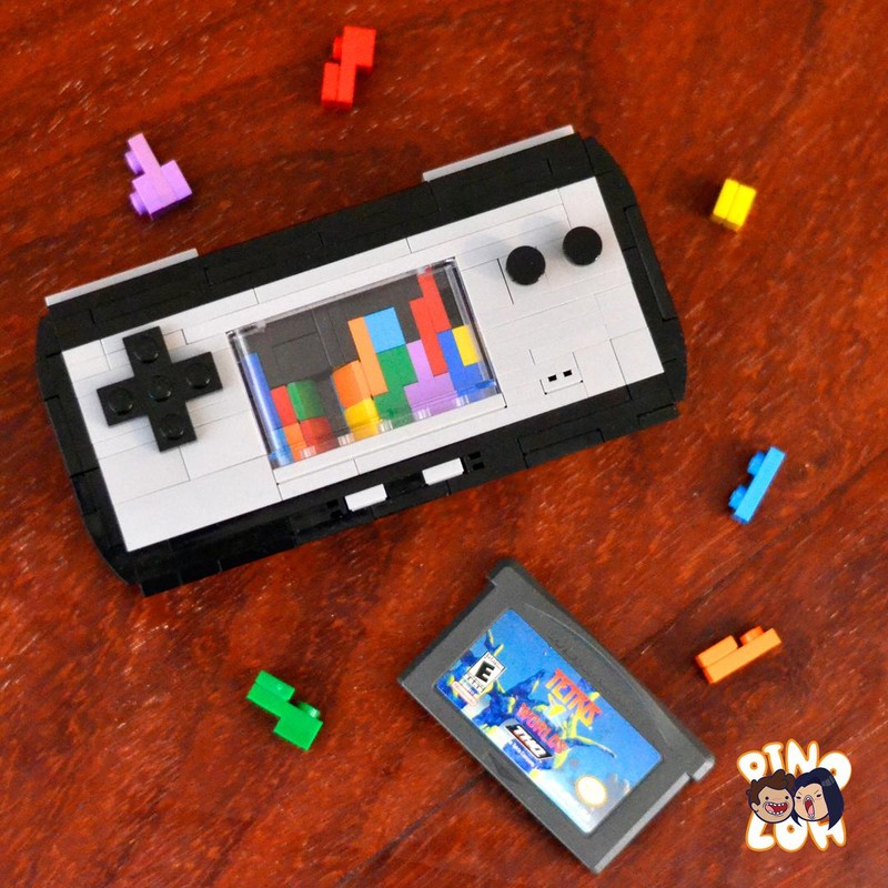 LEGO MOC-110899 PC-Tiny Retro Console by pino_creations | Rebrickable ...