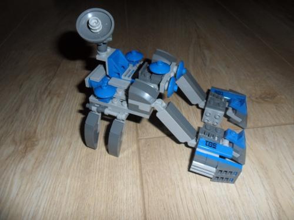 LEGO MOC-1109 Robokrabik by miecz_jedi | Rebrickable - Build with LEGO
