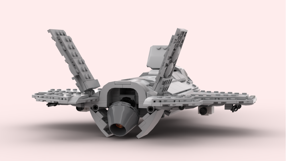 LEGO MOC F35b Lightning II Fighter Jet by gonky_bricks | Rebrickable ...