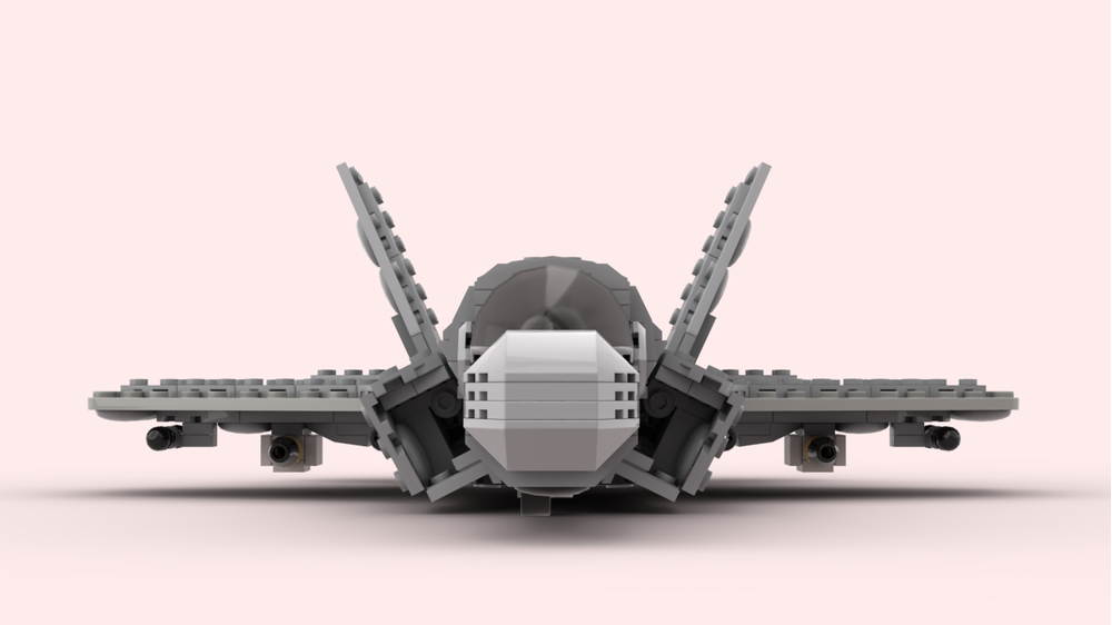 LEGO MOC F35b Lightning II Fighter Jet by gonky_bricks | Rebrickable ...