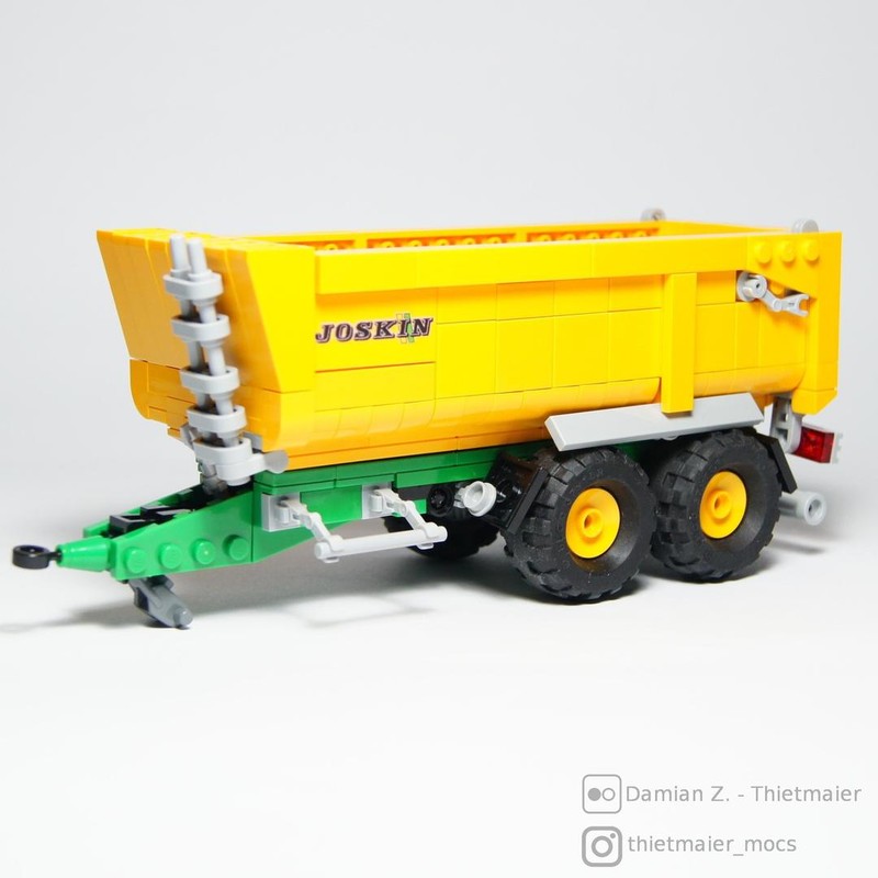 LEGO MOC-110916 Joskin Trans Space - tipper trailer by thietmaier_mocs ...
