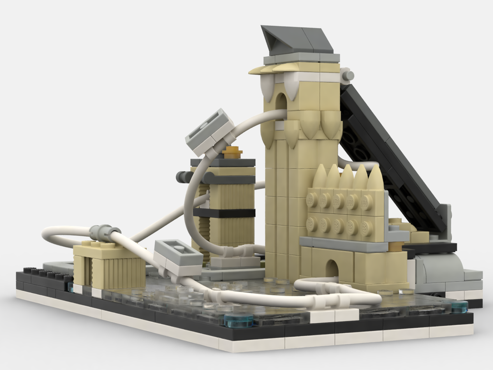 LEGO MOC 21034 Rollercoaster by se1977 | Rebrickable - Build with LEGO