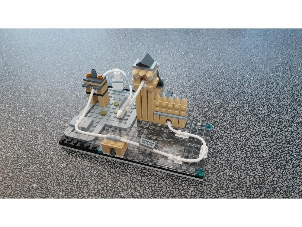 LEGO MOC 21034 Rollercoaster by se1977 | Rebrickable - Build with LEGO