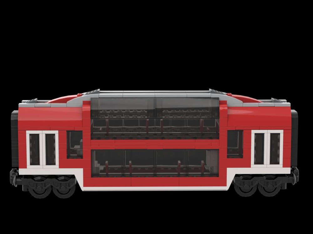 LEGO MOC MOC Lego 7938 Double Deck Car by Marinho | Rebrickable - Build ...