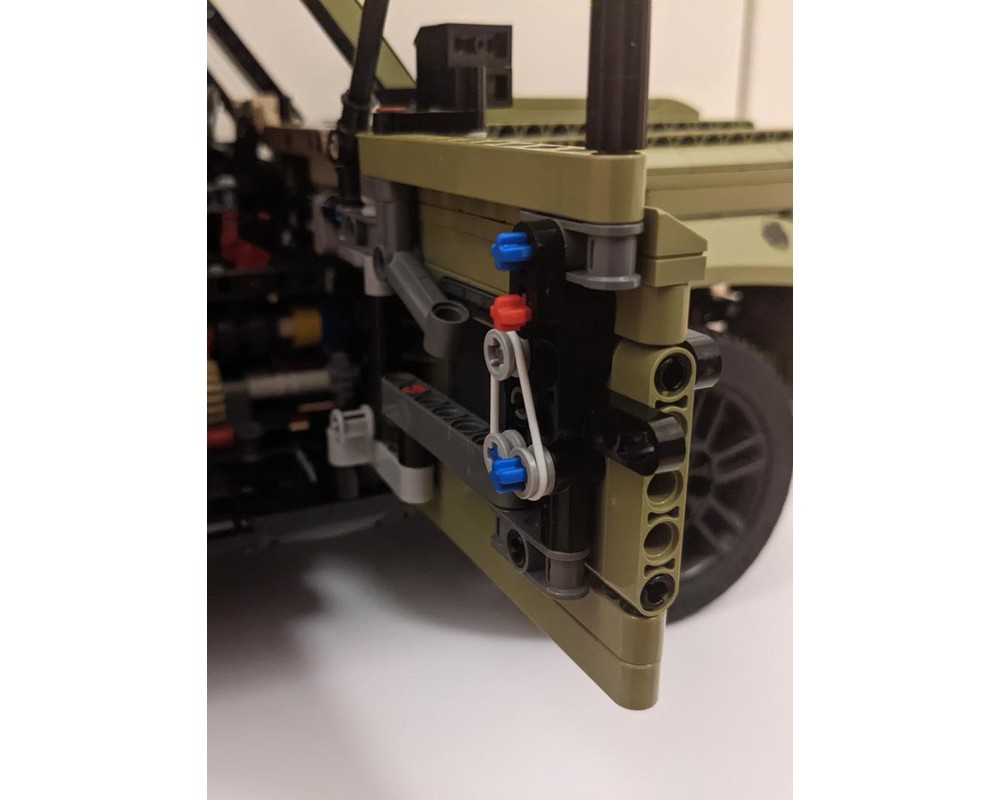 LEGO MOC 42110 door lock by mzweifel | Rebrickable - Build with LEGO